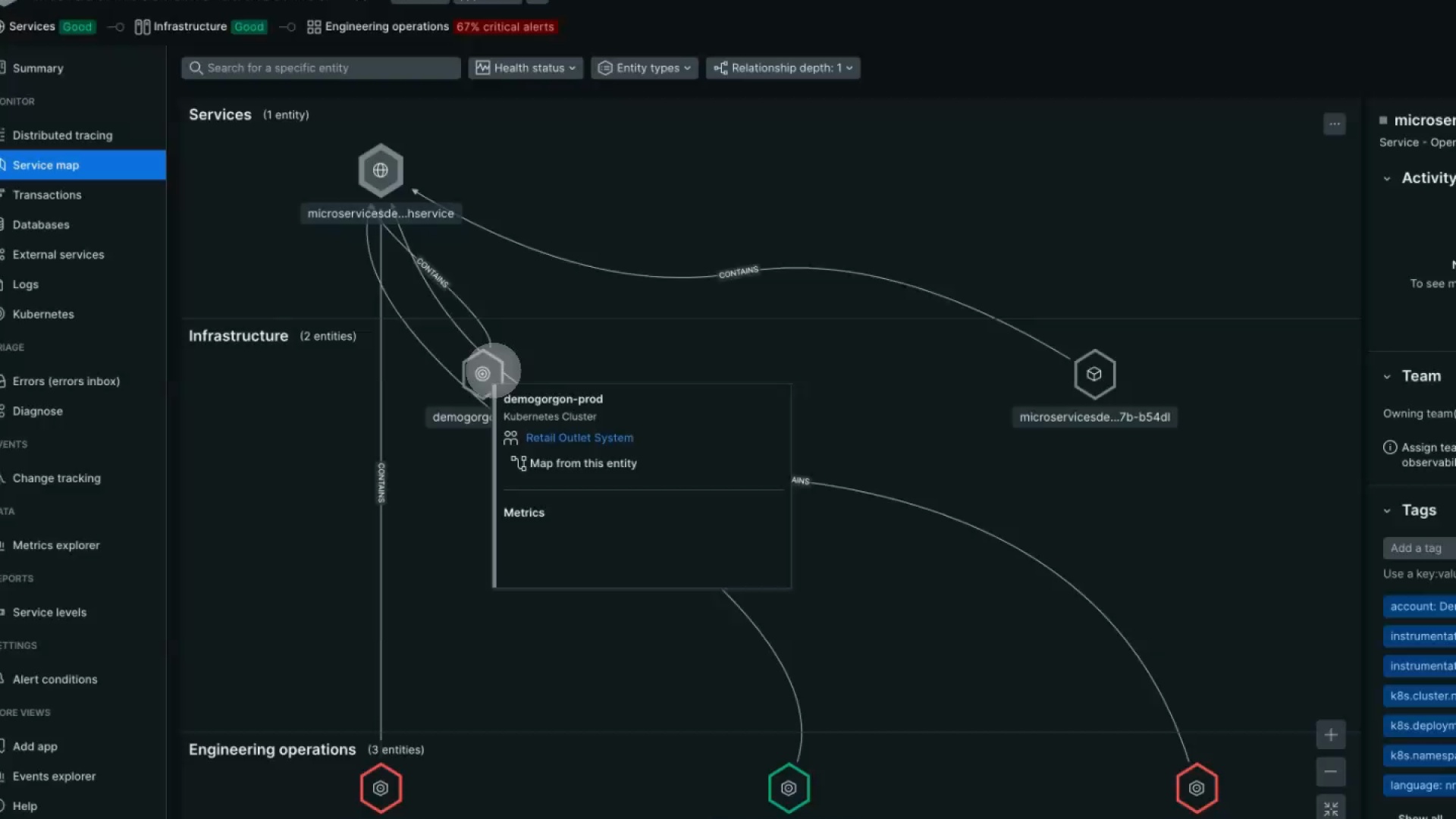 eAPM for Effortless Kubernetes and Hosts Monitoring GA | New Relic