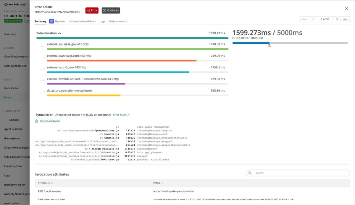 DevOps Serverless Monitoring | New Relic DevOps Serverless Monitoring | New Relic
