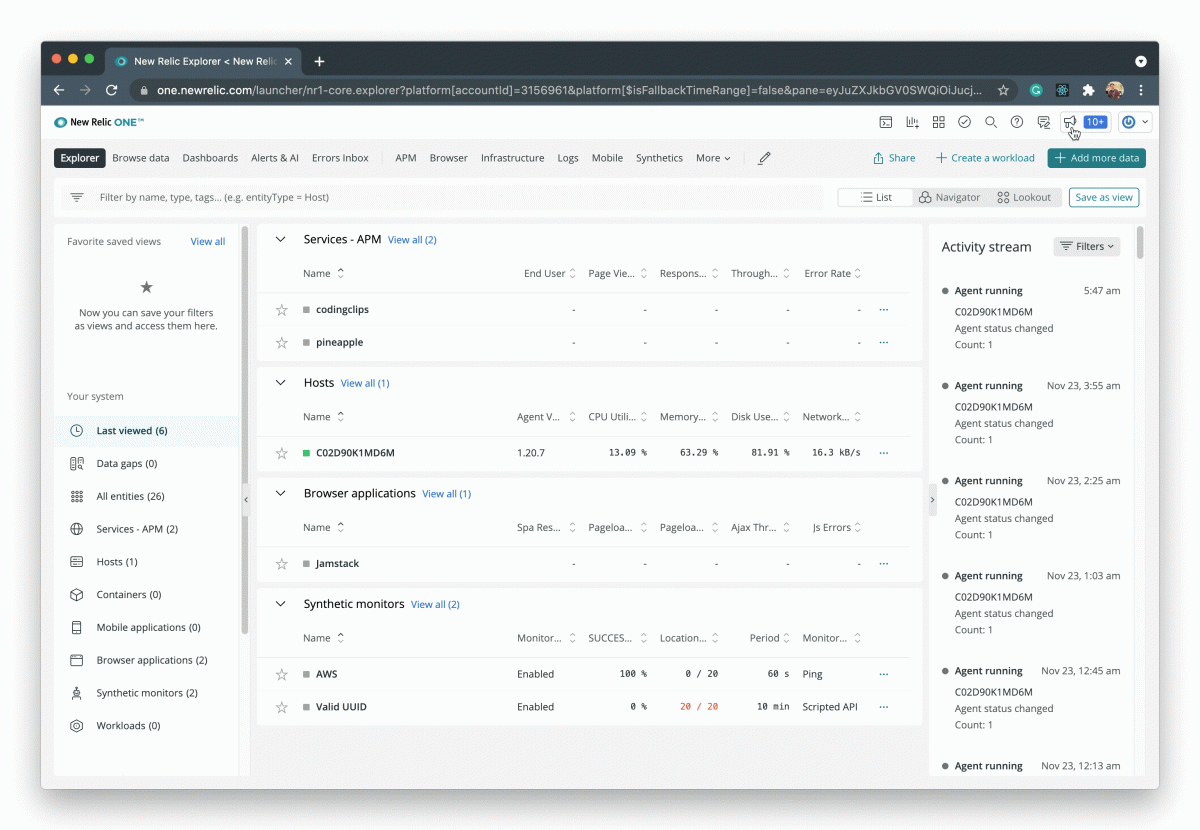 Monitoring Your Aws Lambda Functions New Relic