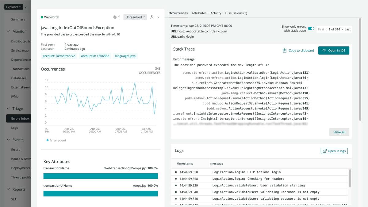Buy New Relic software - Performance monitoring software - Software ...