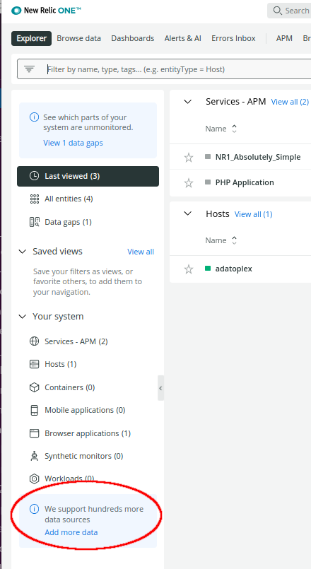 Absolutely simple infrastructure monitoring | New Relic Absolutely simple infrastructure monitoring | New Relic