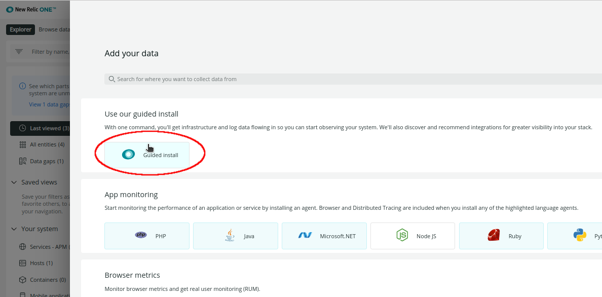 Absolutely simple infrastructure monitoring | New Relic Absolutely simple infrastructure monitoring | New Relic