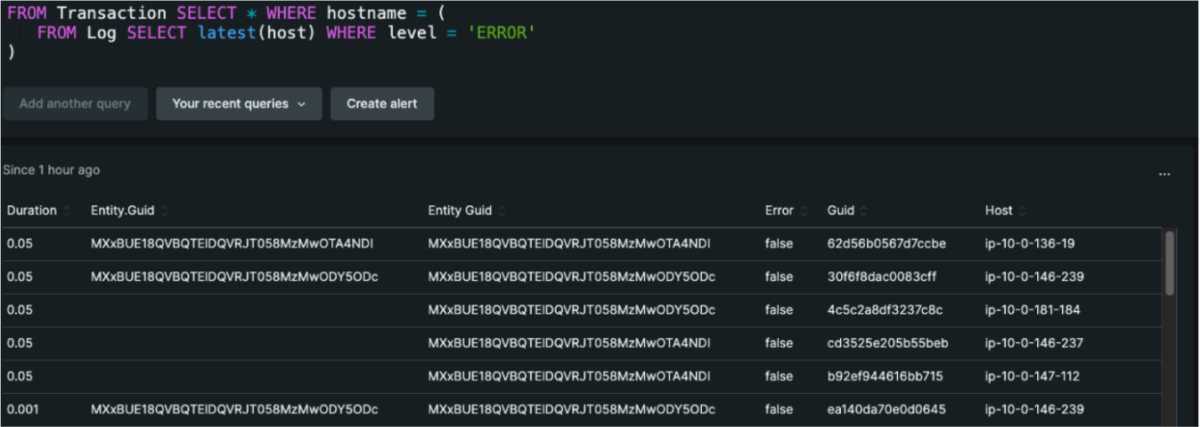 Connect Your Data With New Nrql Subqueries New Relic