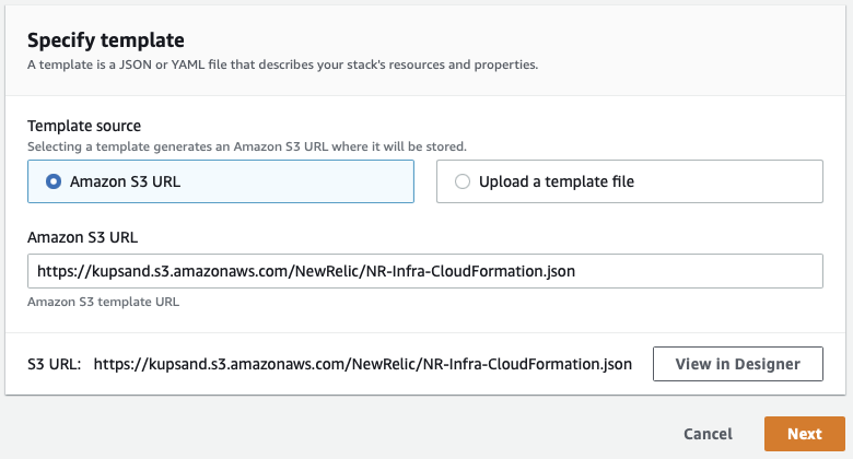 Deploy Using AWS CloudFormation | New Relic Deploy Using AWS CloudFormation | New Relic