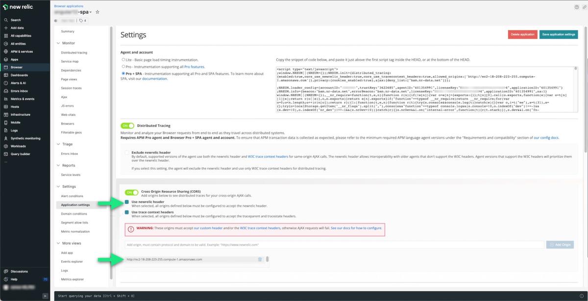 Troubleshooting Guide For Distributed Tracing And Browser Monitoring New Relic