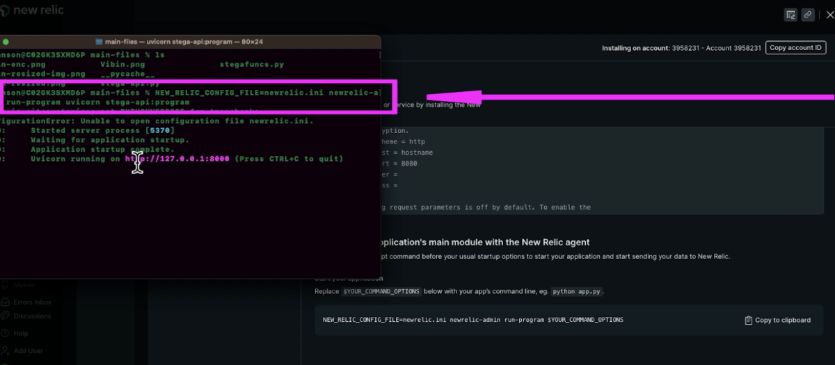 Solving Slow Downs in FastAPI Applications | New Relic