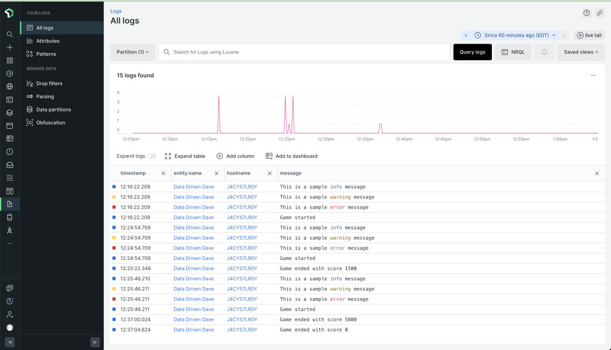 Unlock observability power-ups using New Relic’s Python agent API | New ... Unlock observability power-ups using New Relic’s Python agent API | New ...