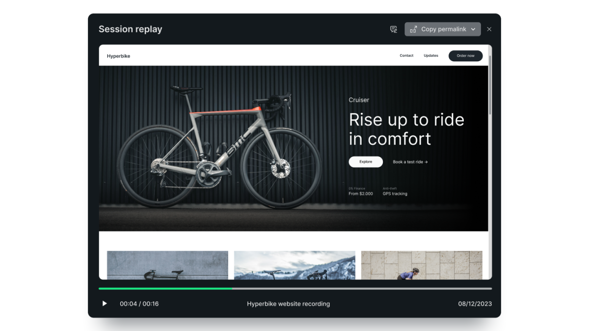 Session Replay is now available in Limited Preview as part of New Relic ...