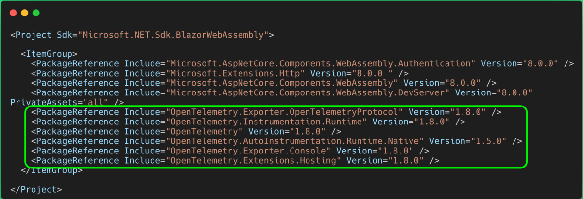How To Observe Your Blazor Webassembly Application With Opentelemetry
