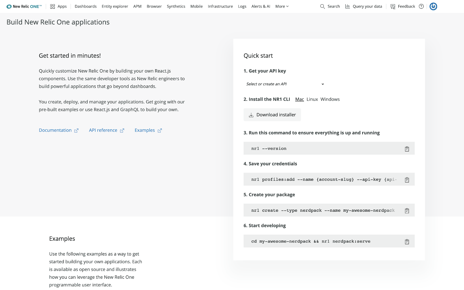 Programmability - Extend New Relic | New Relic