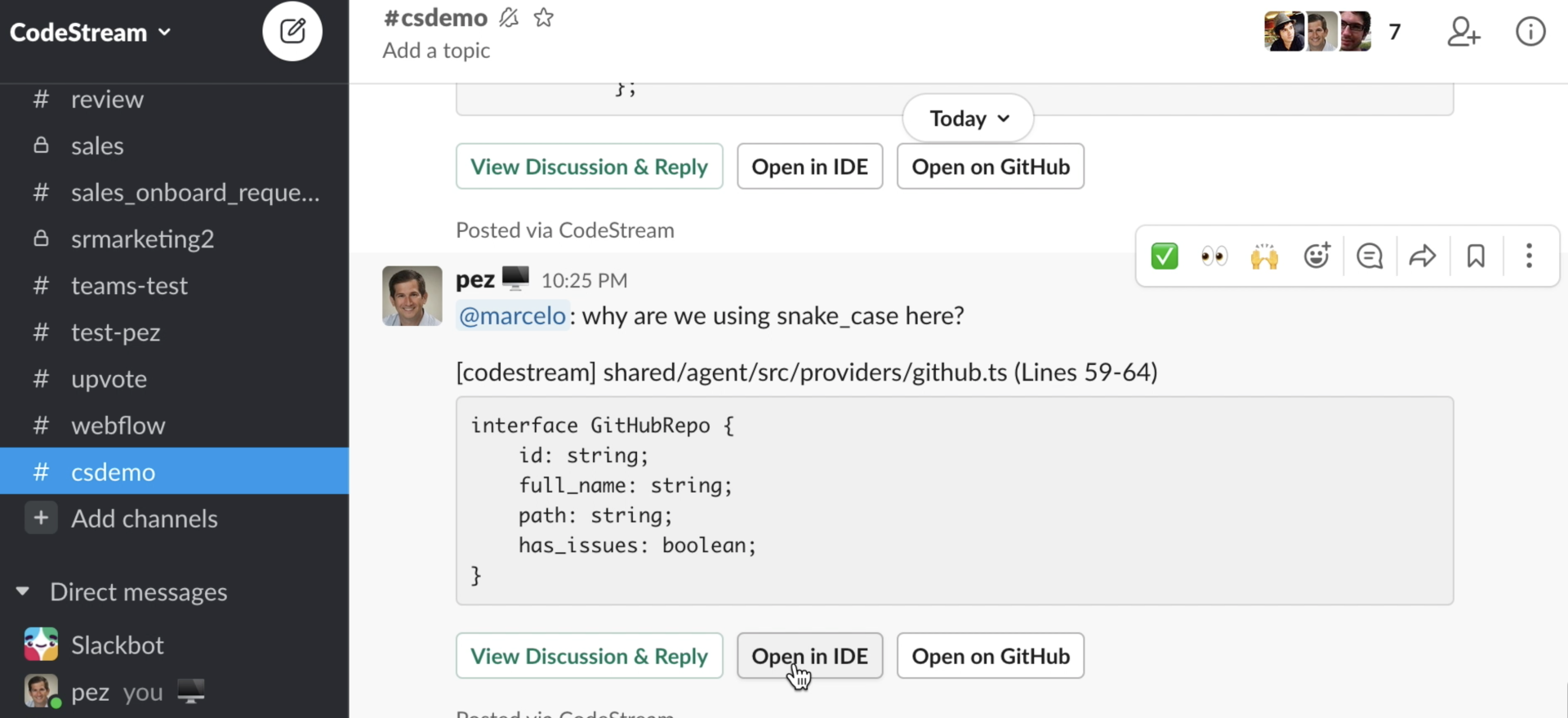 9 ways to improve your workflow with CodeStream | New Relic