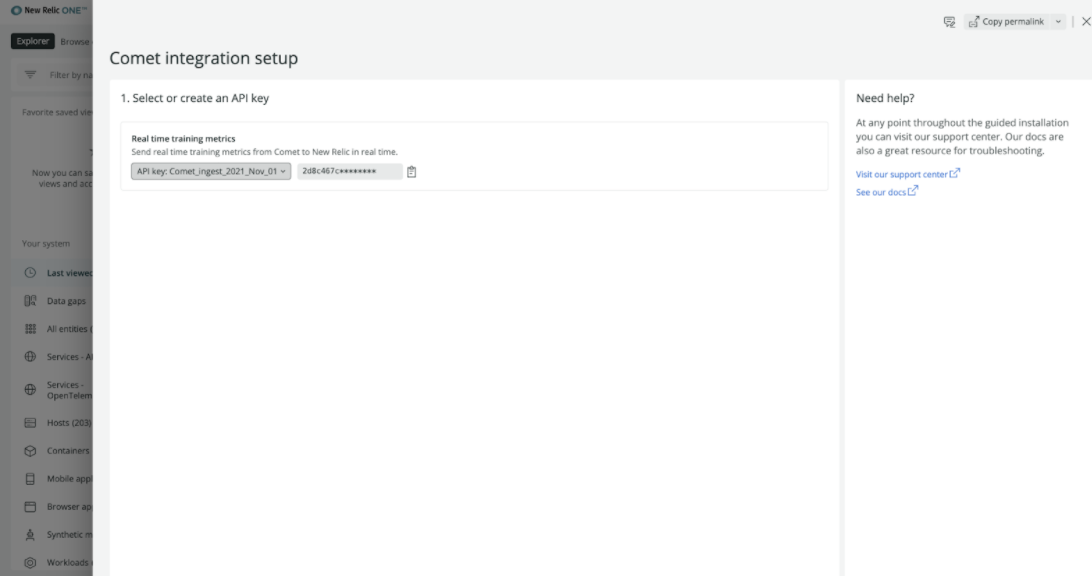 Build machine learning models faster with New Relic One and Comet | New Relic