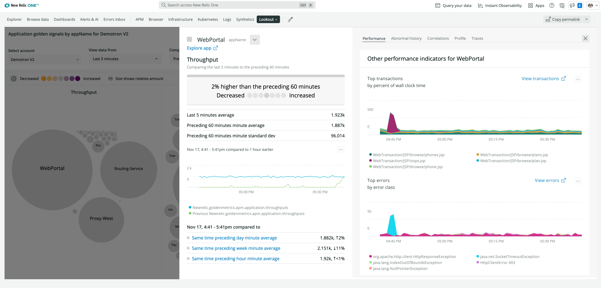 Infrastructure Monitoring UI for Faster Troubleshooting | New Relic