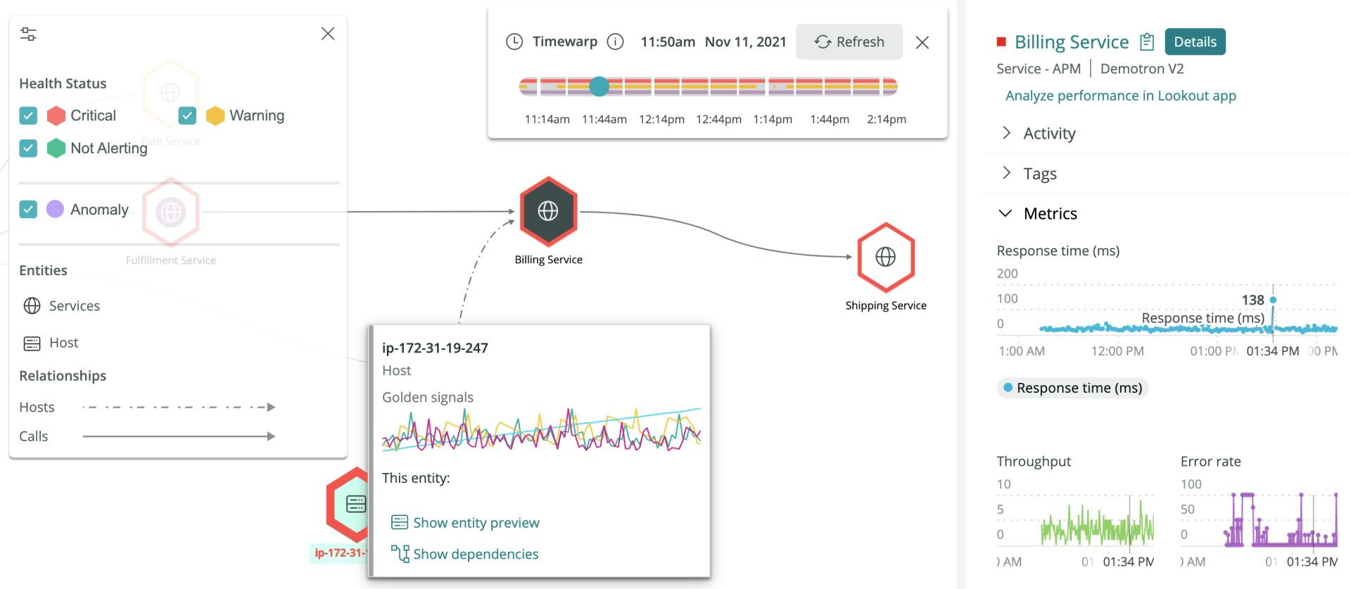 새로운 Infrastructure Monitoring 프리뷰 공개 | New Relic