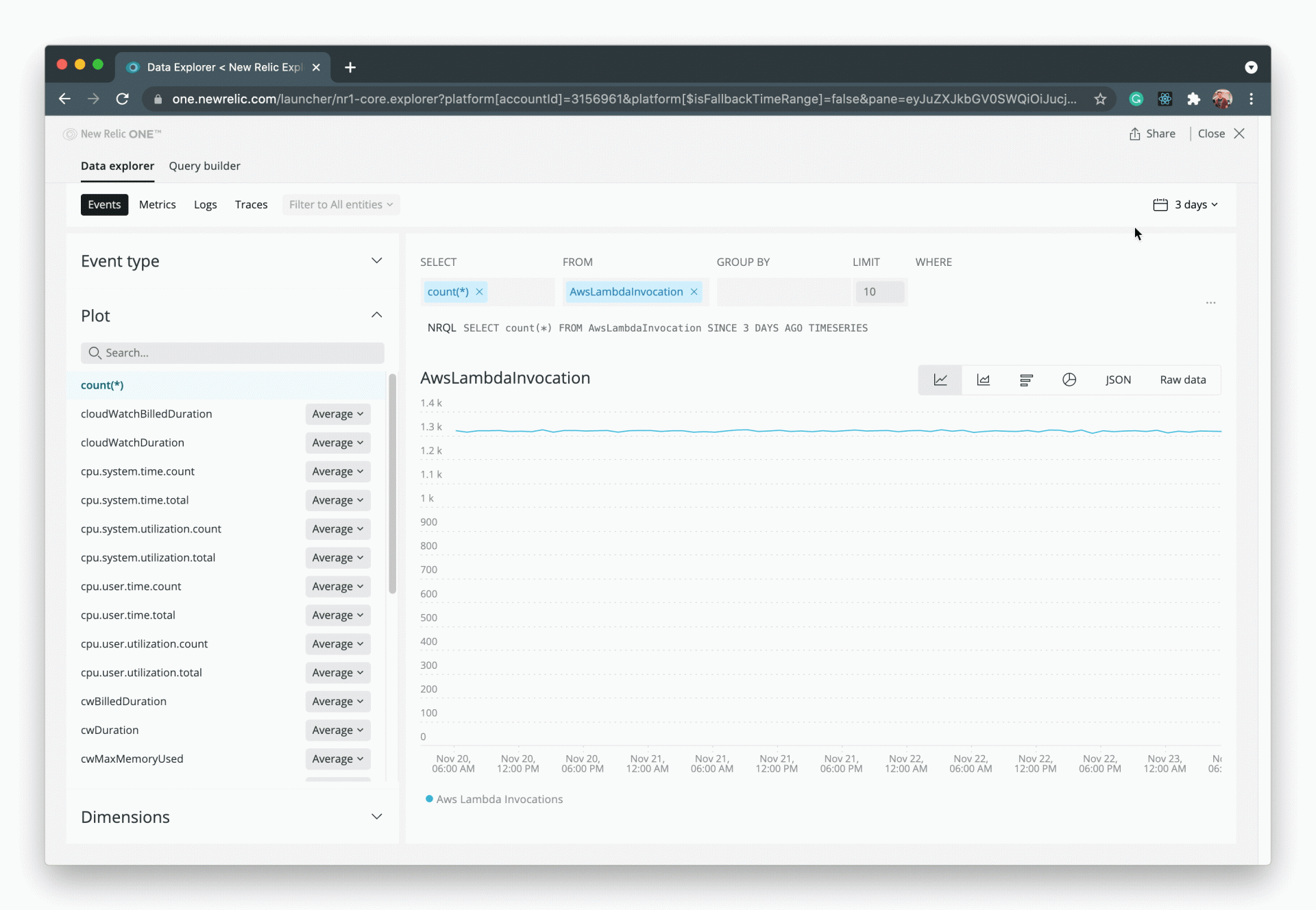 Monitoring Your Aws Lambda Functions New Relic 1502