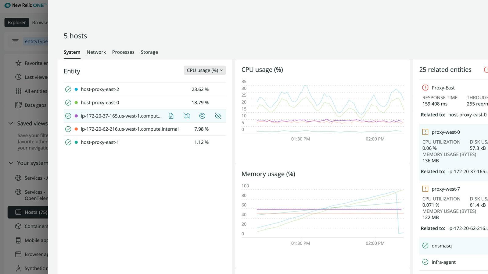 What Is Infrastructure Monitoring Best Practices And Use Cases New Relic