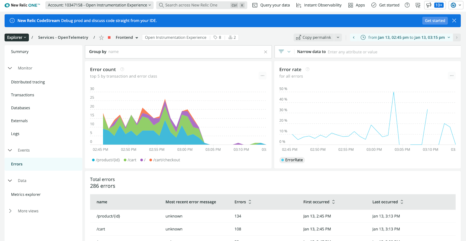 How to Analyze OpenTelemetry Data | New Relic