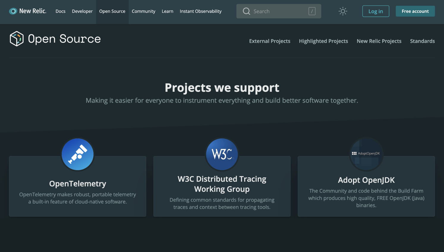 OpenTelemetry | Visualize and Analyze Data | New Relic