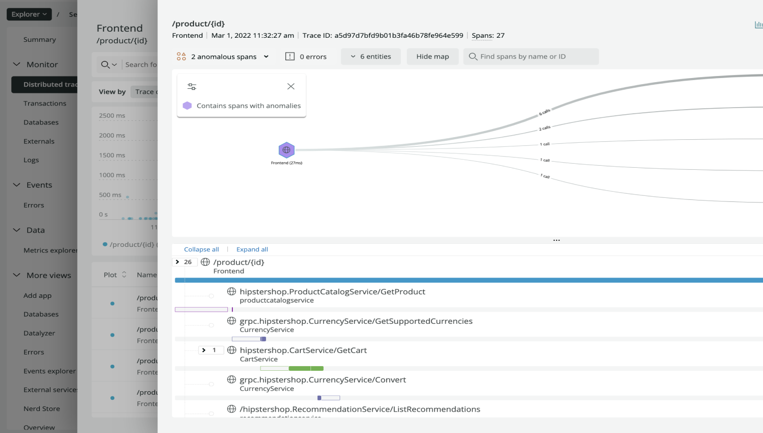 OpenTelemetry | Visualize and Analyze Data | New Relic