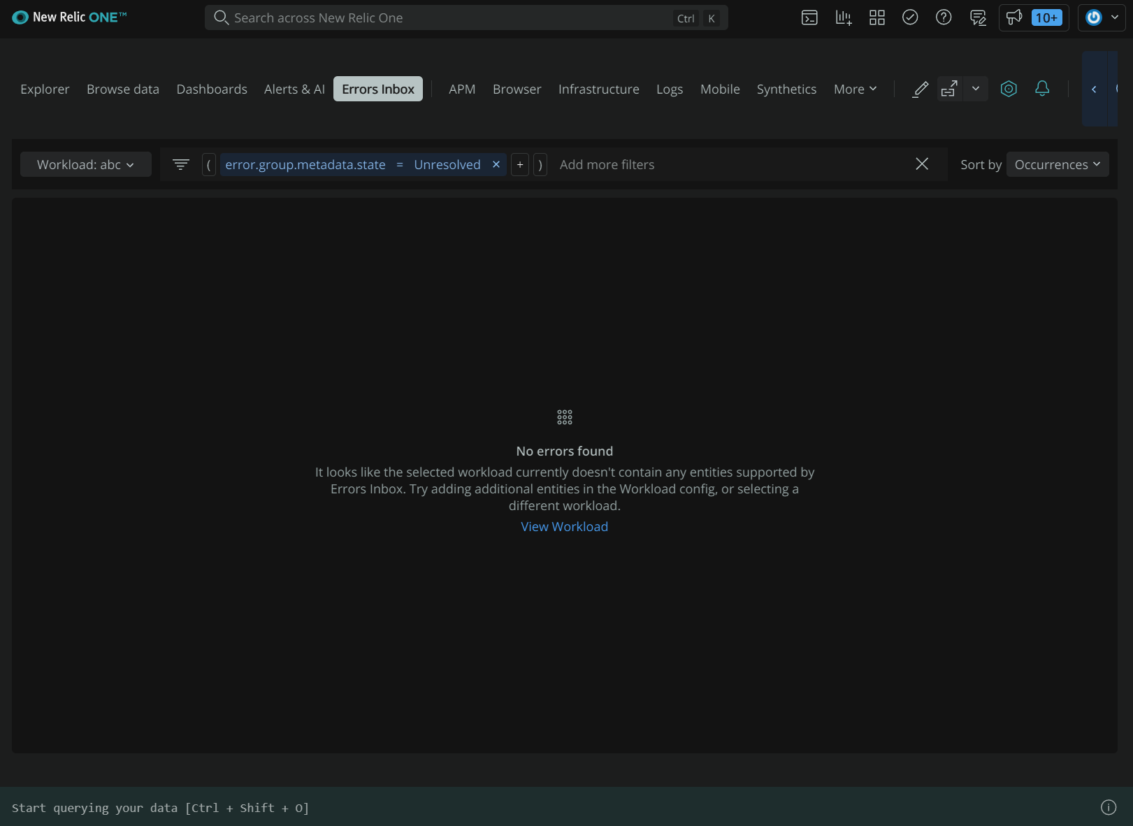 Level up your sprint planning with errors inbox | New Relic