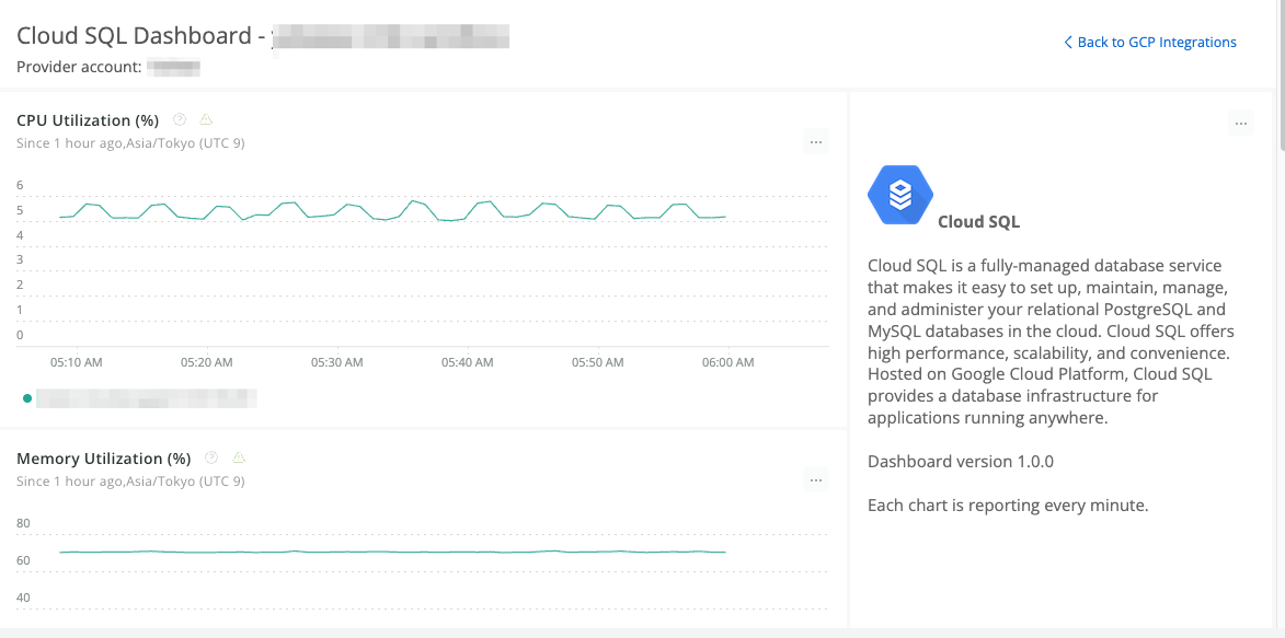 Google CloudとNew RelicをCloud Integrationで連携する | New Relic