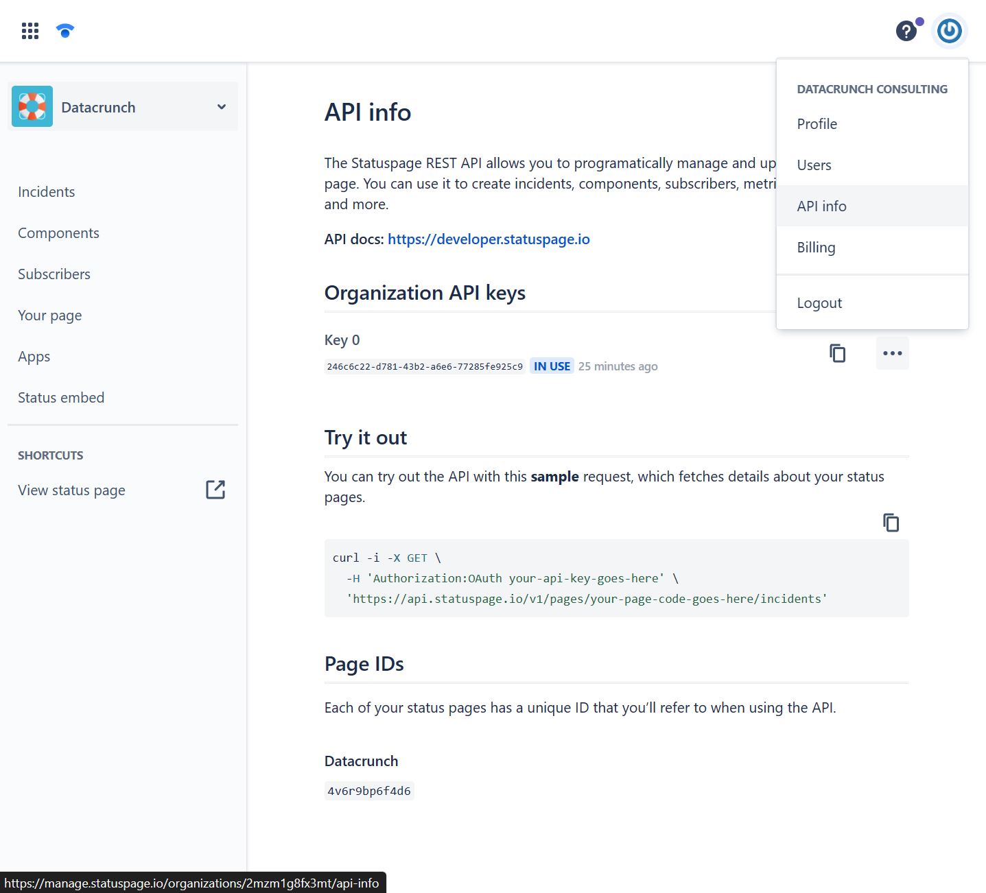 Monitoring Service Uptime with Statuspage | New Relic
