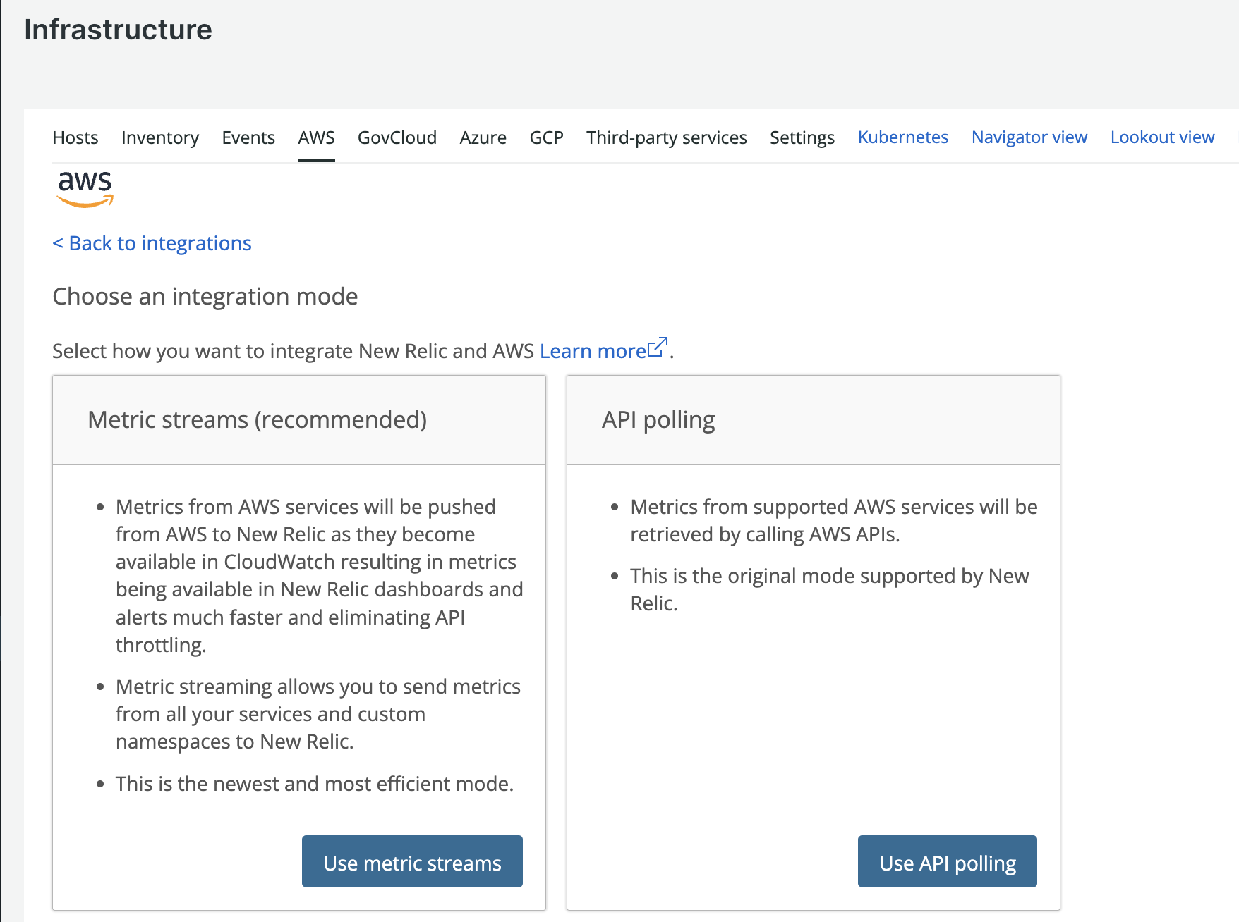 Serverless Frameworkを使ったAWS Lambda統合のセットアップ手順 | New Relic