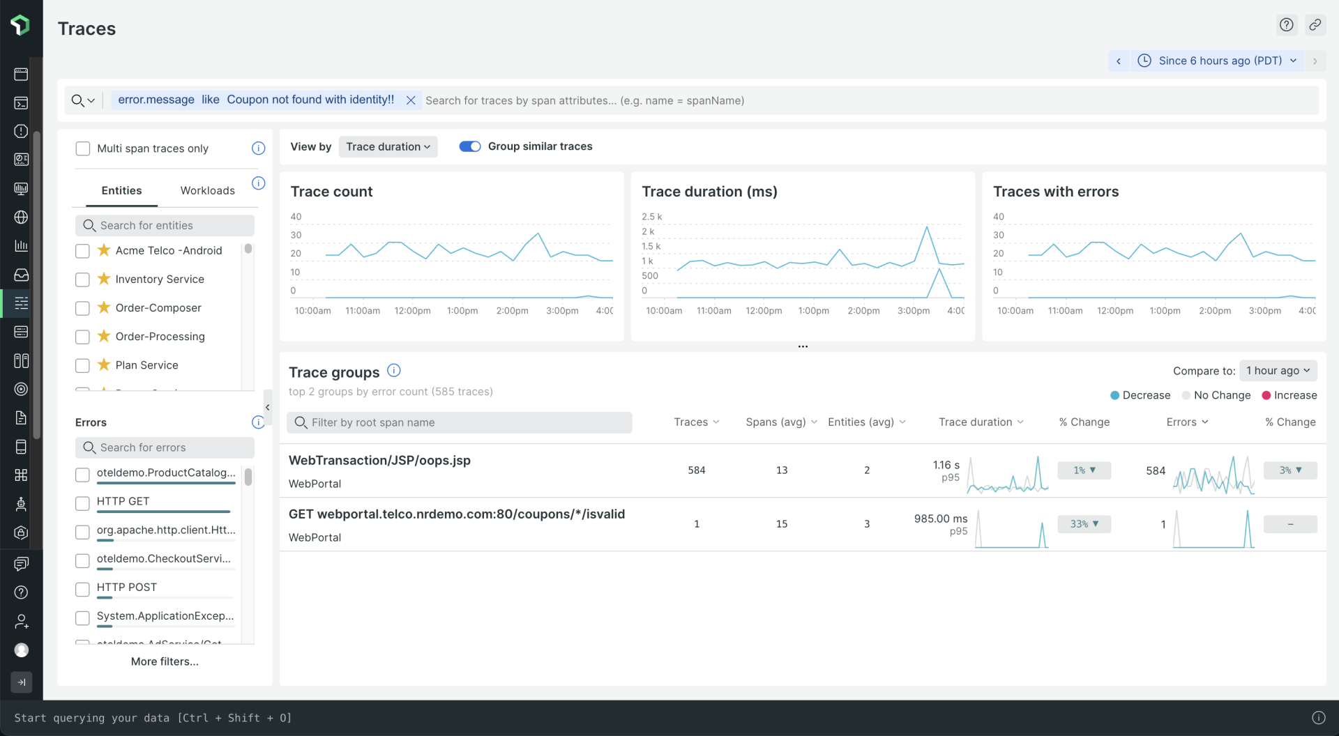 Reduce Mttd And Mttr With Logs In Context New Relic