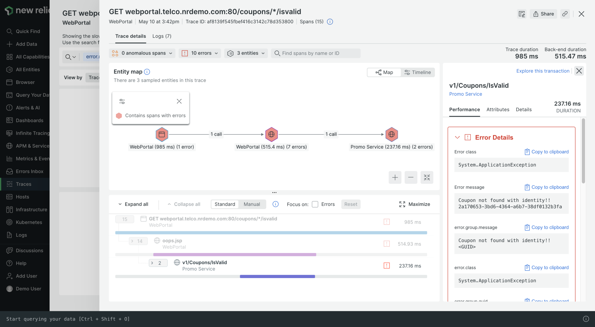 Reduce MTTD and MTTR with Logs in Context | New Relic