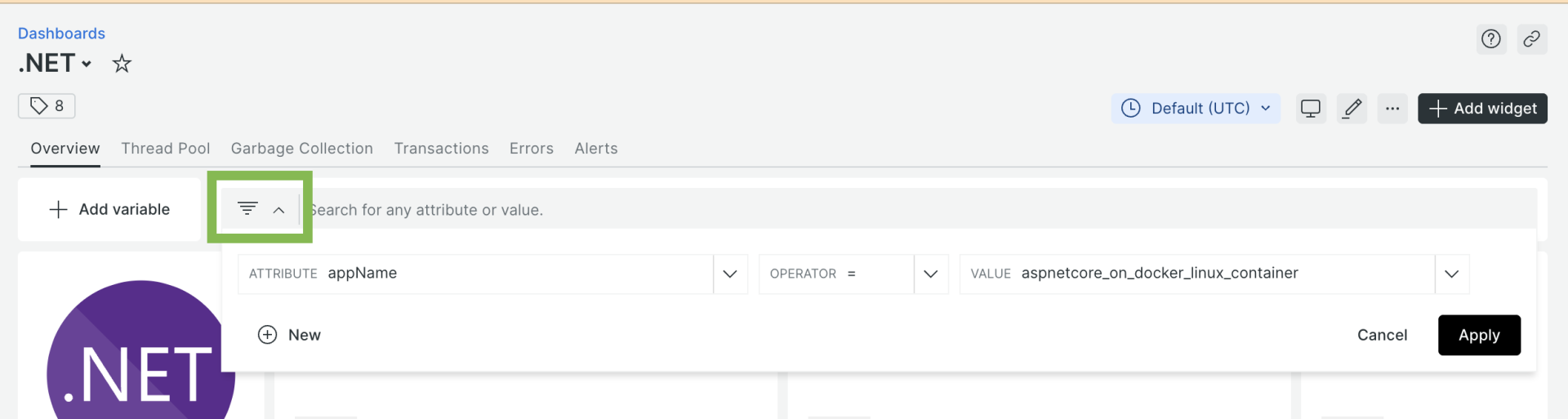 How to Monitor a .NET Core Application | New Relic