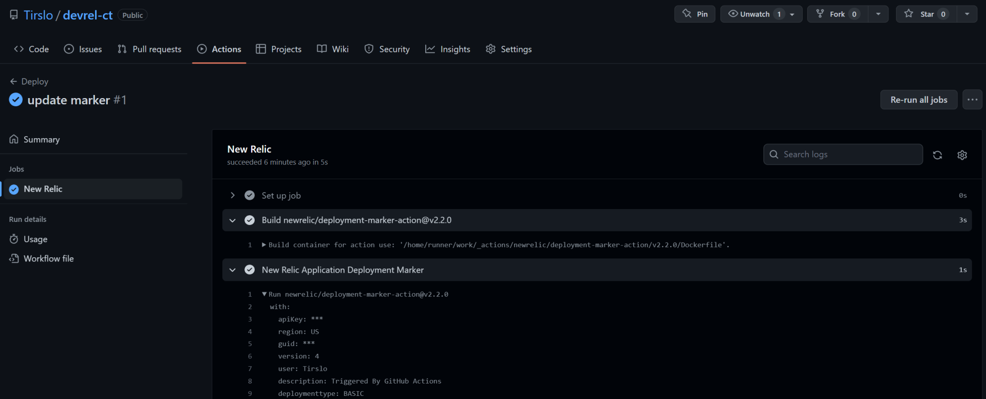 Change Tracking for Performance Velocity | New Relic