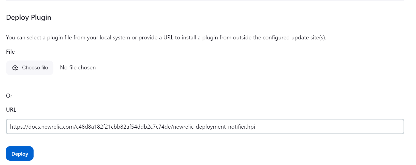Change Tracking for Performance Velocity | New Relic