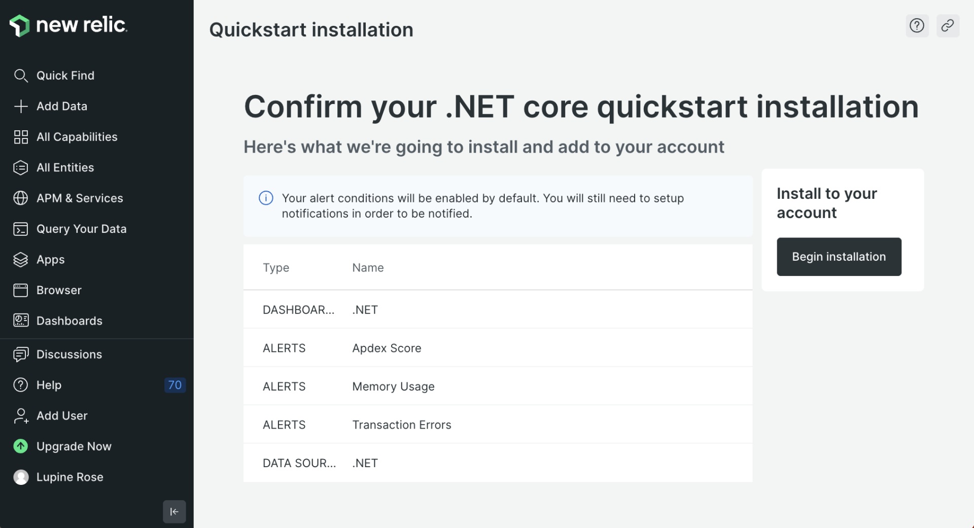 How to Monitor a .NET Core Application | New Relic