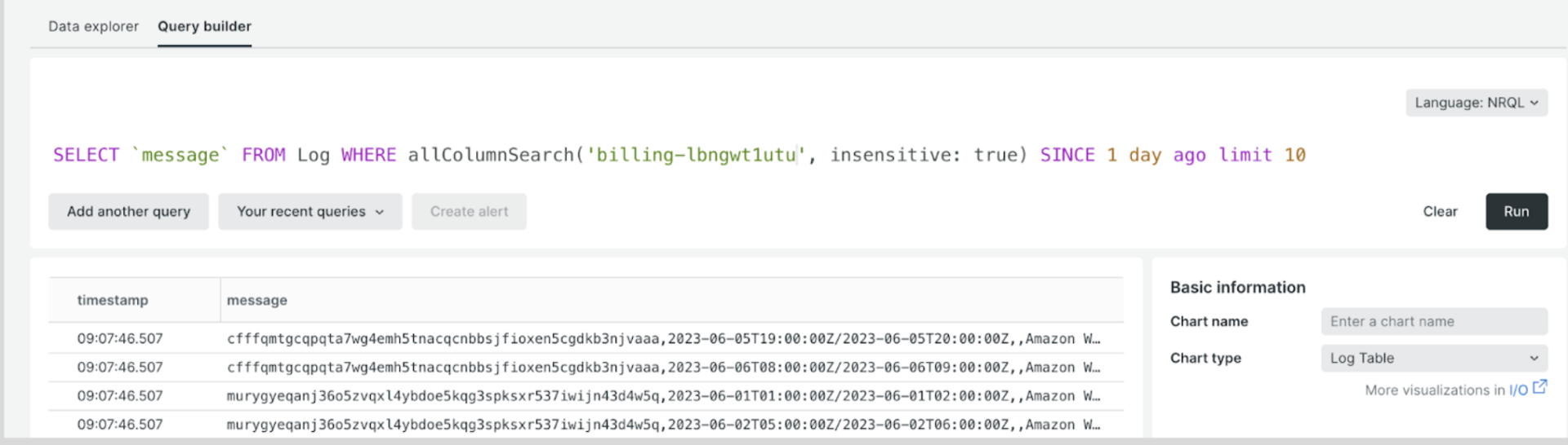 AWS コストと使用状況レポート(CUR)を分析しやすく可視化 | New Relic