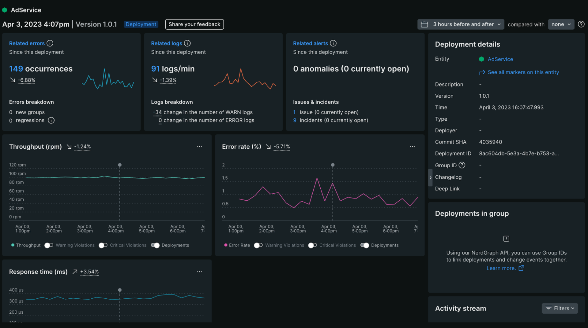 Troubleshoot Issues with OpenTelemetry | New Relic