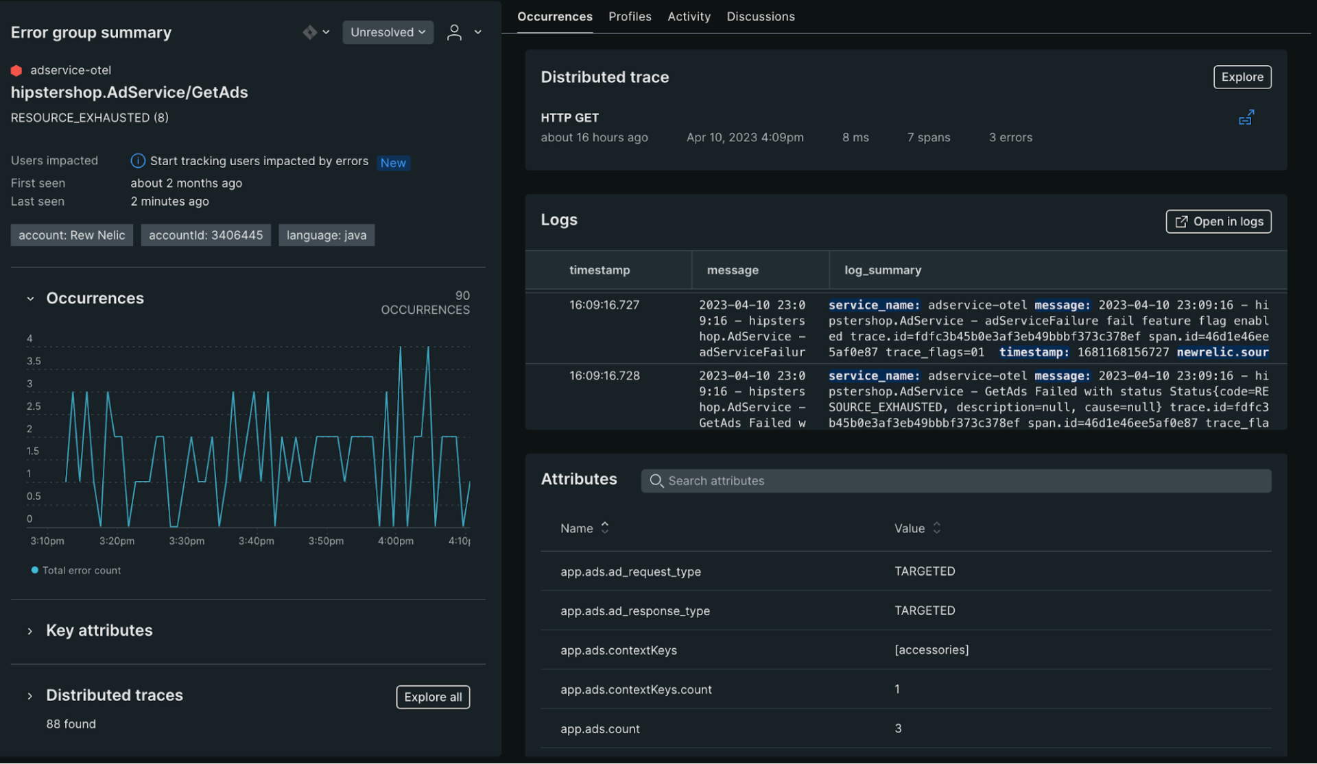 Troubleshoot Issues with OpenTelemetry | New Relic