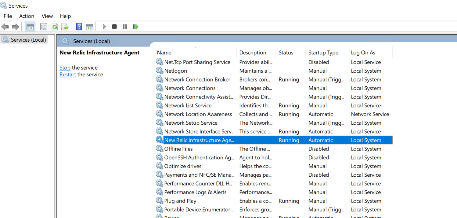 ファーストステップガイド Infrastructure 導入 | New Relic