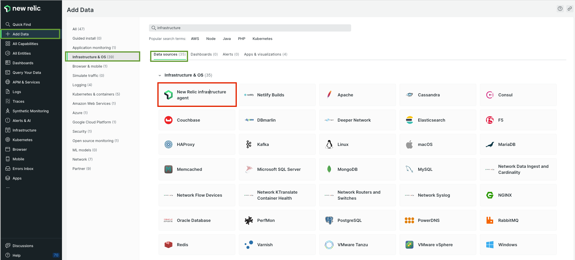 ファーストステップガイド Infrastructure 導入 | New Relic
