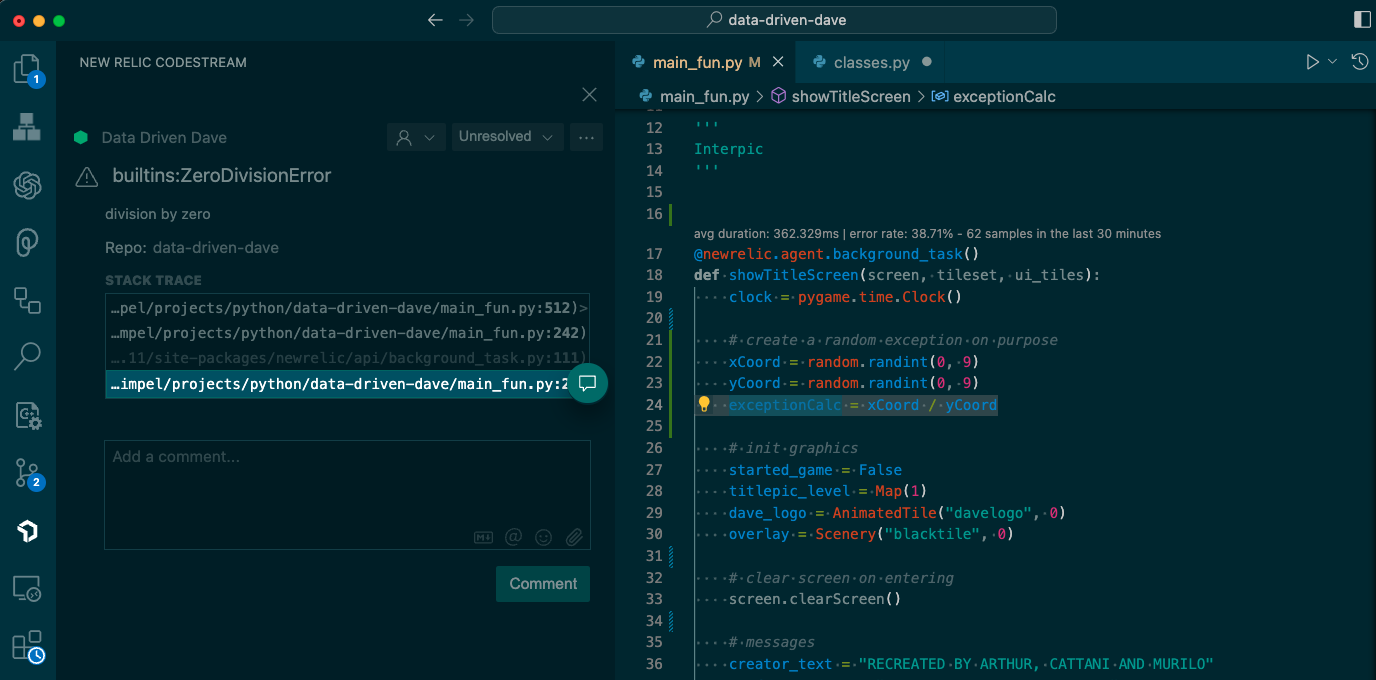 How to use CodeStream—and shift left your observability practice | New Relic