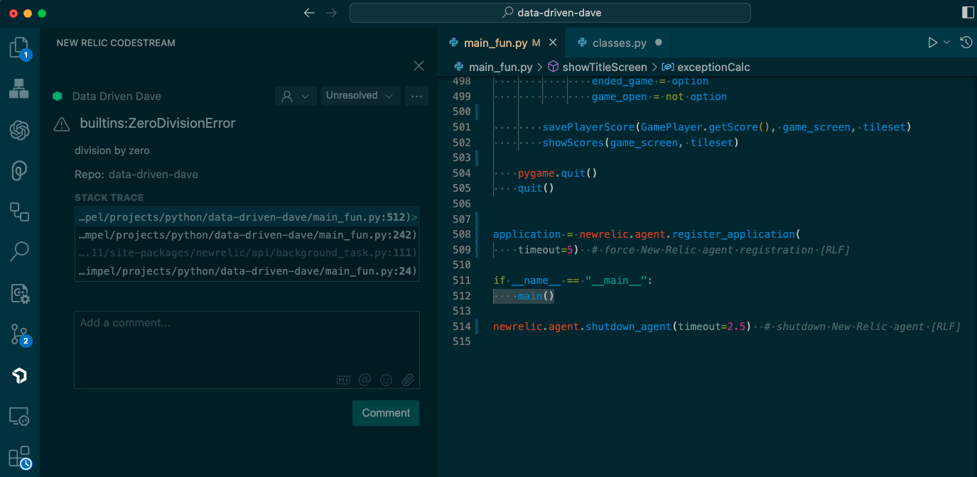 How to use CodeStream—and shift left your observability practice | New Relic