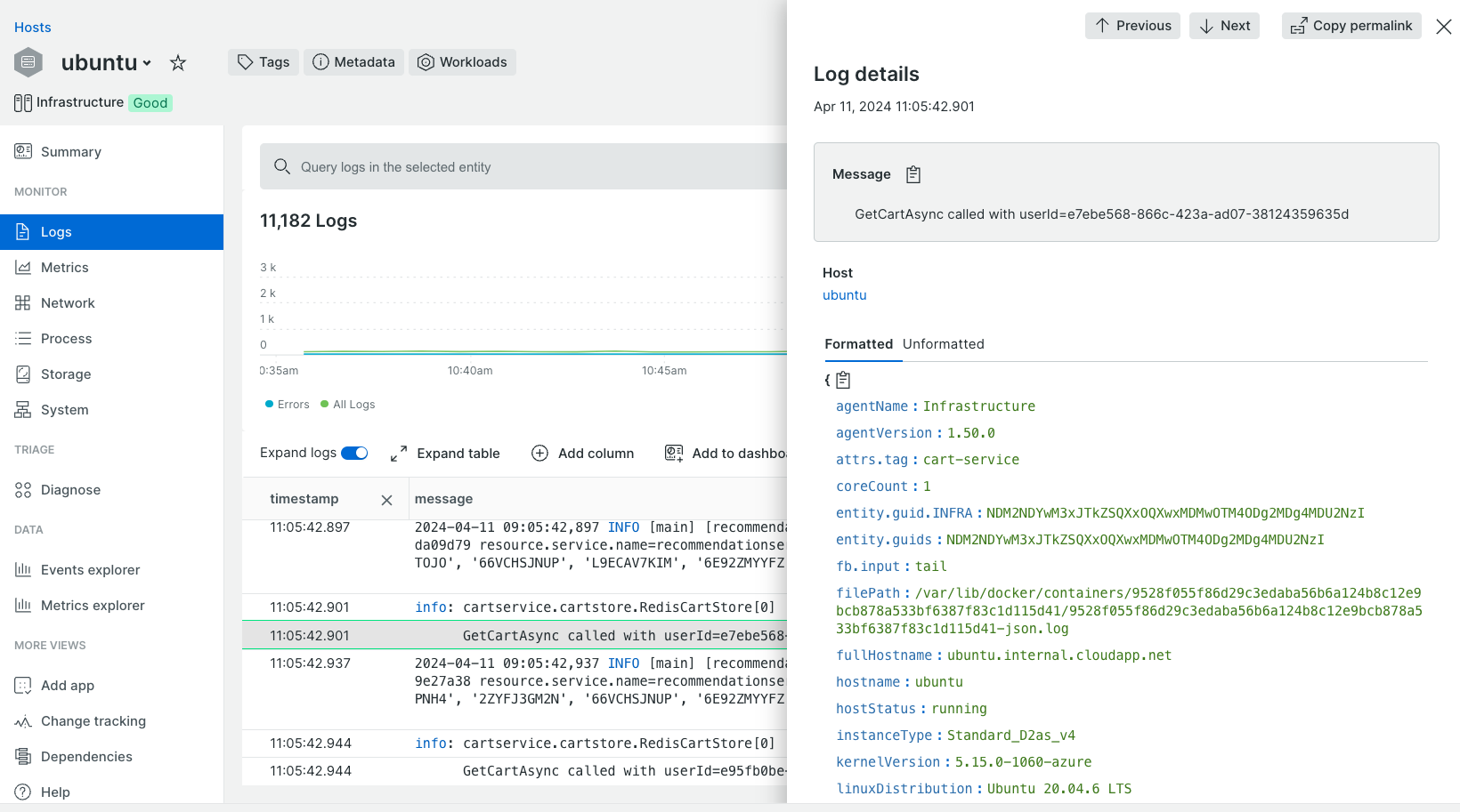 Guide: How to route Docker logs correctly in New Relic | New Relic