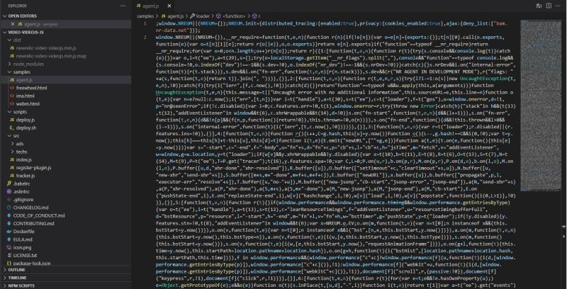 Tracking your videos and ads with New Relic | New Relic