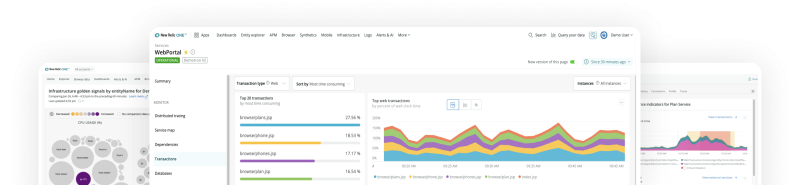 Monitor, Debug and Improve Your Entire Stack | New Relic