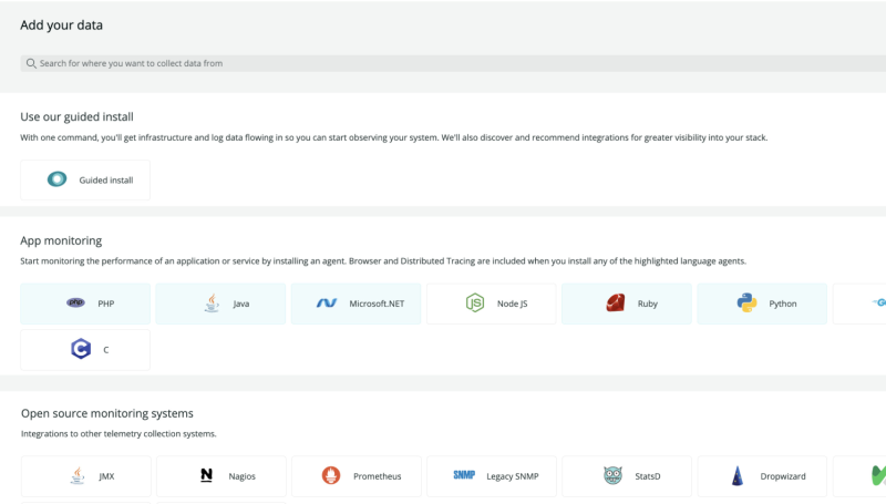 OpenTelemetry | Visualize and Analyze Data | New Relic