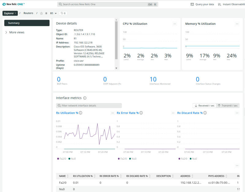 Absolutely Simple Network Monitoring | New Relic
