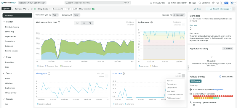 Complete guide to application log management | New Relic