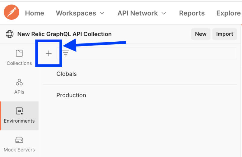 Using Nerdgraph and Postman APIs | New Relic
