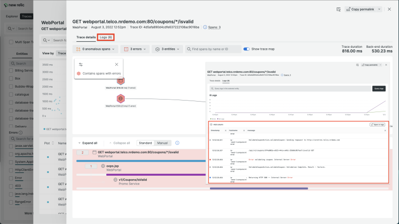 Les meilleures pratiques de gestion des logs | New Relic