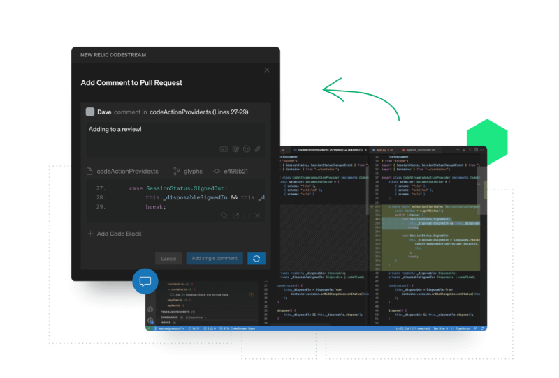 IDE Production Telemetry and Collaboration | New Relic
