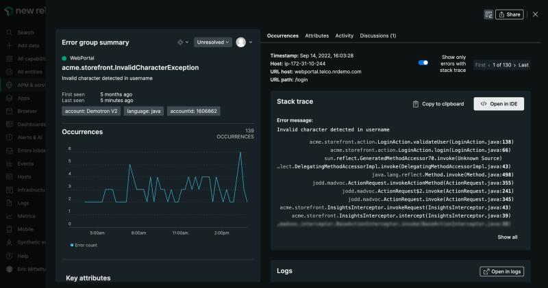 New Relic | Monitor, Debug and Improve Your Entire Stack